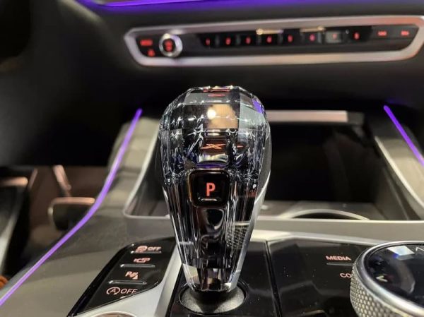 BMW Crystal Shifter Optional on X5 X6 X7 8 Series