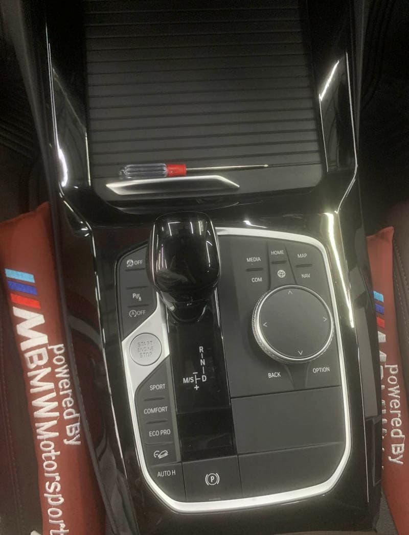 BMW X3 2022 Replace Crystal Shifter Set