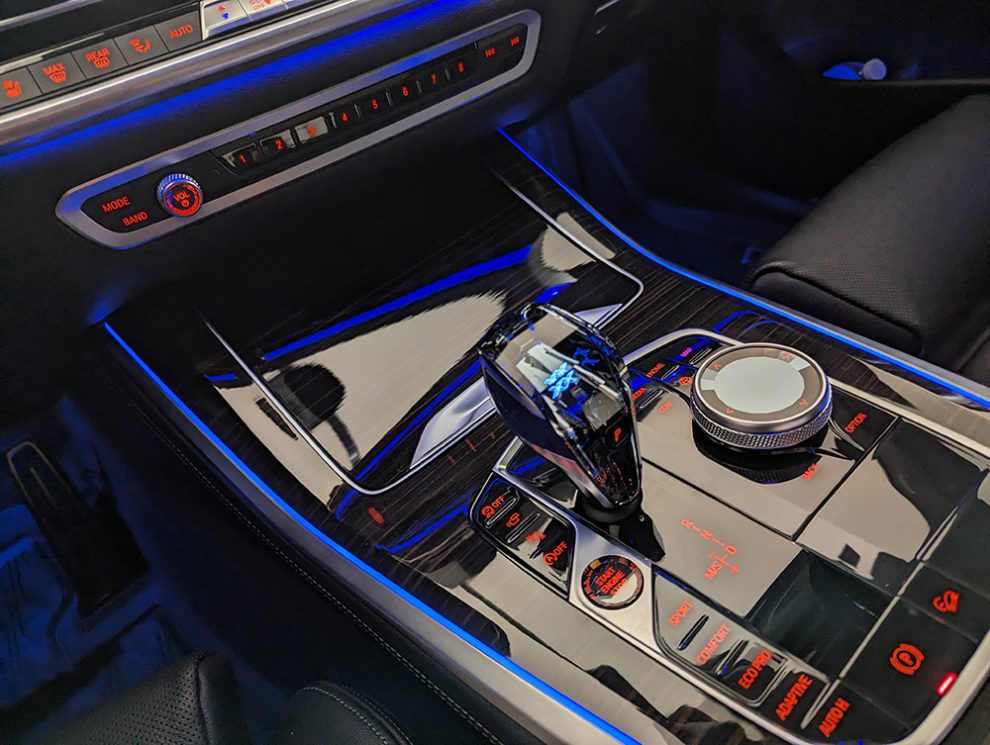 BMW Crystal Shift Knob | Luxury Interior Upgrade for X SUV Models ...