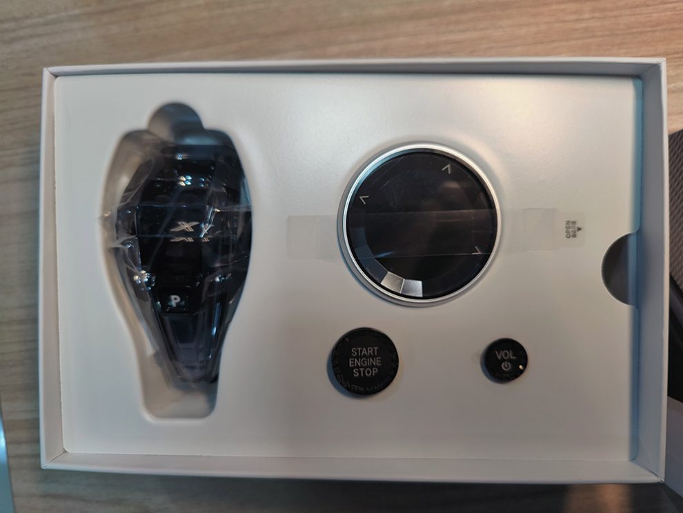 BMW X5 Crystal Shifter 4Pcs Package Installation Cases | Coolshiftknobs