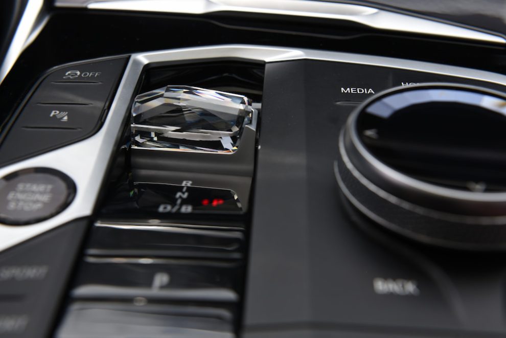 3X BMW Crystal Set For New Toggle Switch Gear Selector | Coolshiftknobs