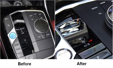 3X BMW Crystal Set For New Toggle Switch Gear Selector | Coolshiftknobs