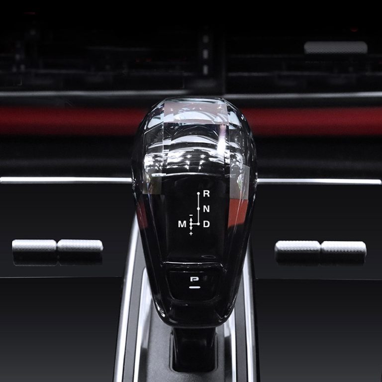 Attractive Crystal Porsche Cayenne Gear Knob 17-23 | Coolshiftknobs
