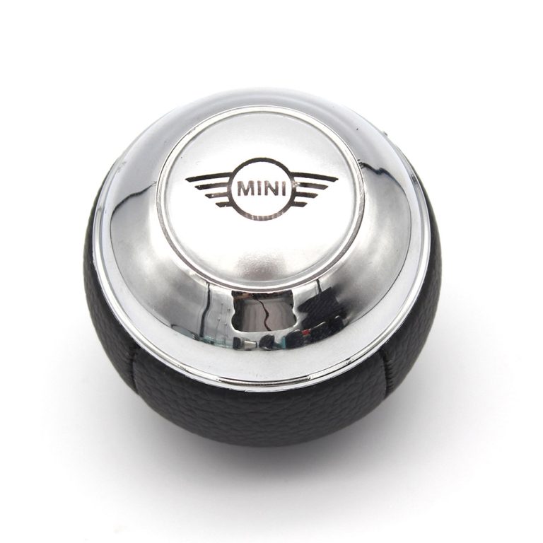 Attractive Leather Sphere Mini Gear Knob R55 R56 R57 R58 R59 R60 R61