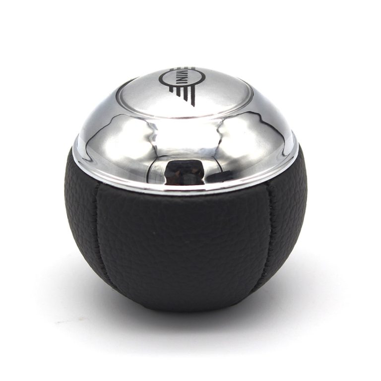 Attractive Leather Sphere Mini Gear Knob R55 R56 R57 R58 R59 R60 R61
