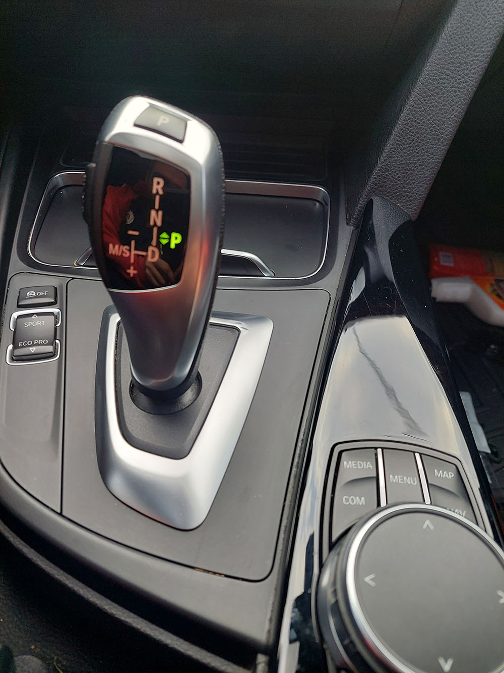 BMW Crystal Shifter F Chassis 3 Series 2013-2019