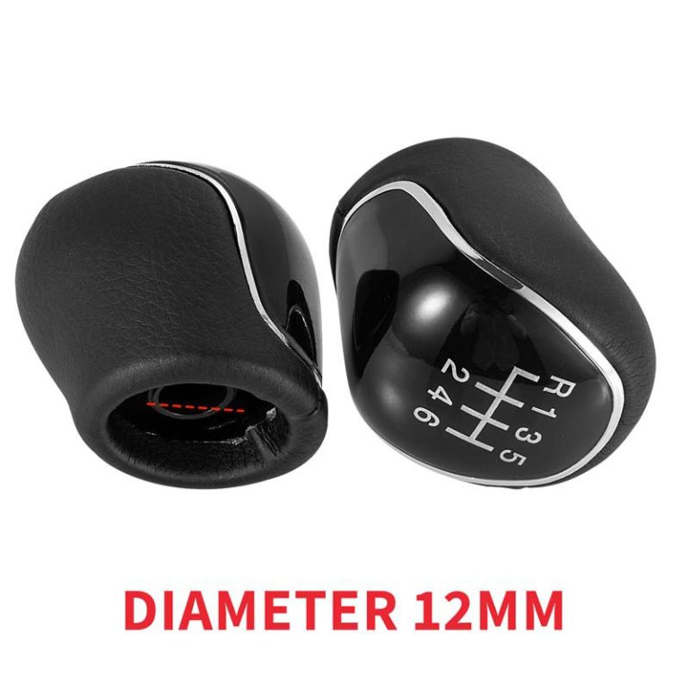 Aftermarket Silver Ford Shift Knob Focus MK2 MK3 Mustang Universal