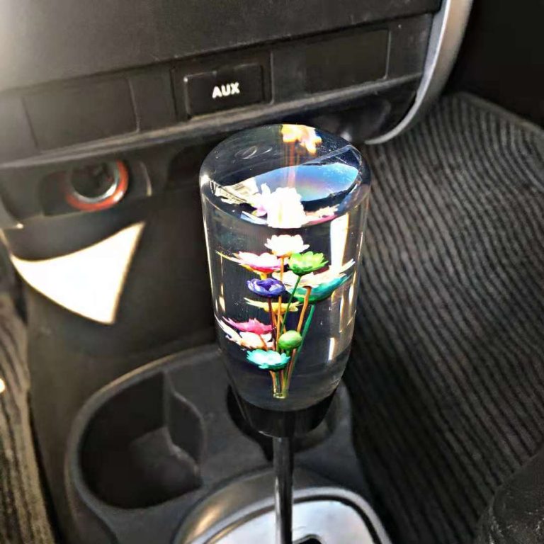 Durable JDM 100mm Underwater Flower Shifter Knob | Coolshiftknobs