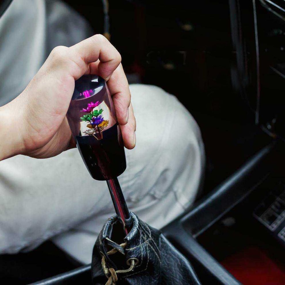 Durable JDM 100mm Underwater Flower Shifter Knob | Coolshiftknobs