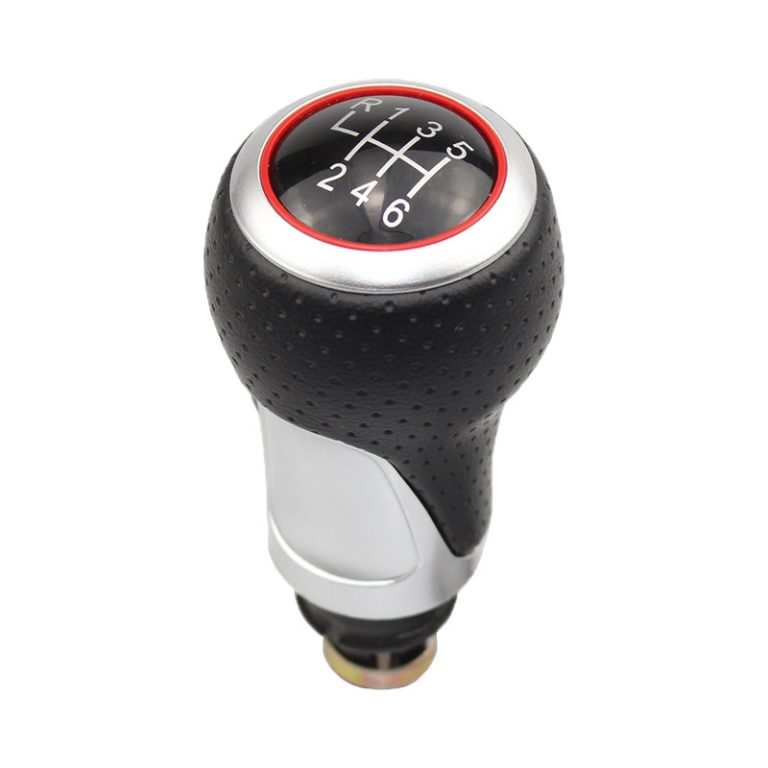 Car Leather Shift Knob For Audi S3 S4 A3 A4 A6 Universal