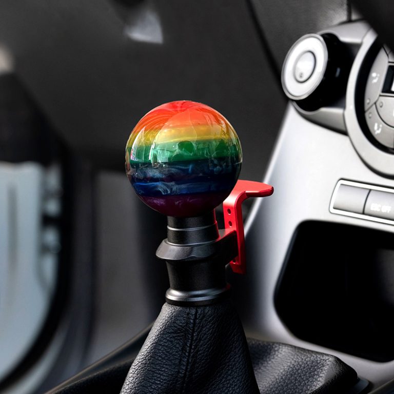 Custom JDM Rainbow Shift Knob Lucky Ball Shifter | Cool Shift Knobs