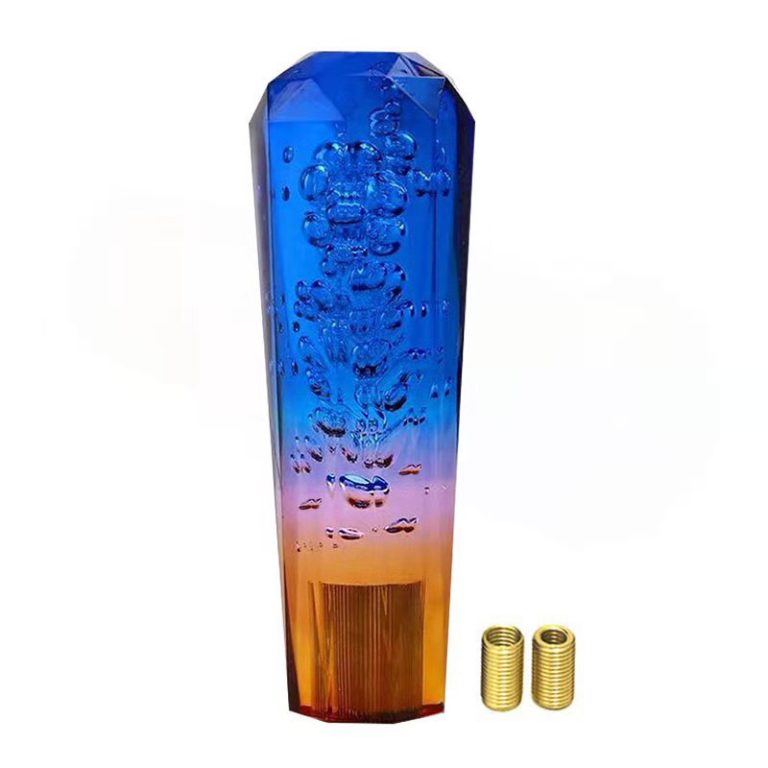 Universal Custom JDM 15cm 3-Color Bubble Gear Knobs | Cool Shift Knobs