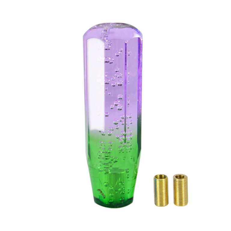 Universal Acrylic JDM 150mm Two Colors Bubble Shift Knobs