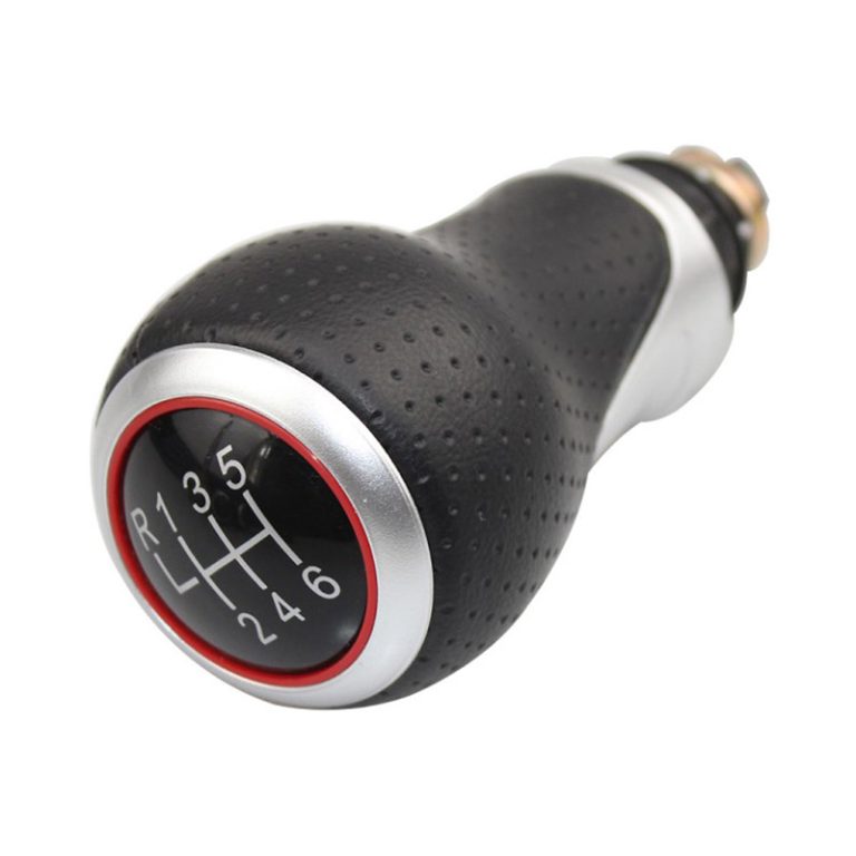 Car Leather Shift Knob For Audi S3 S4 A3 A4 A6 Universal