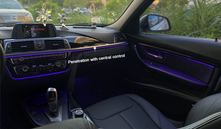 BMW LED Lights 3 Series F30 Nine-Color Interior Ambient Light Upgrade