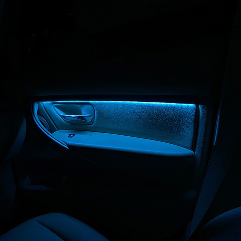 BMW Led Lights 3 Series F30 Two-Color Door Trim Strip Interior Ambient ...