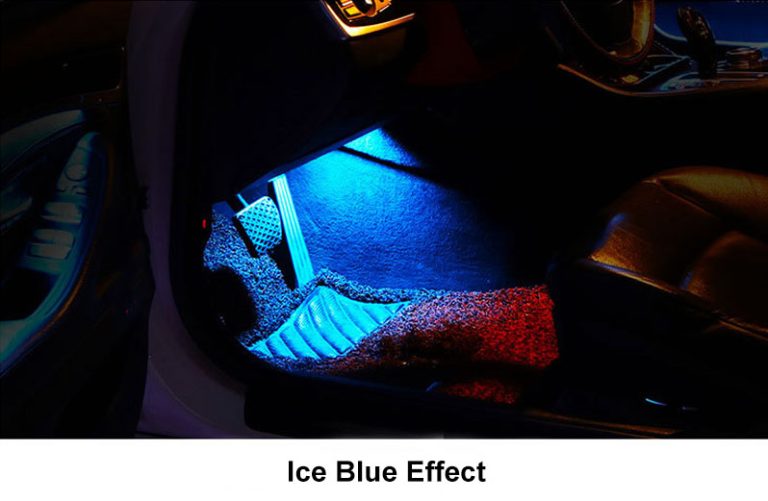 BMW Led Lights Footwell Interior Ambient Lights