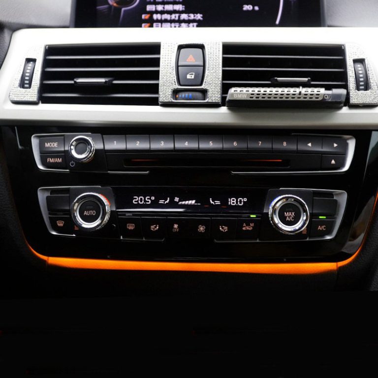 BMW Led Lights 5 Series F10 9-Color Interior Ambient Lights