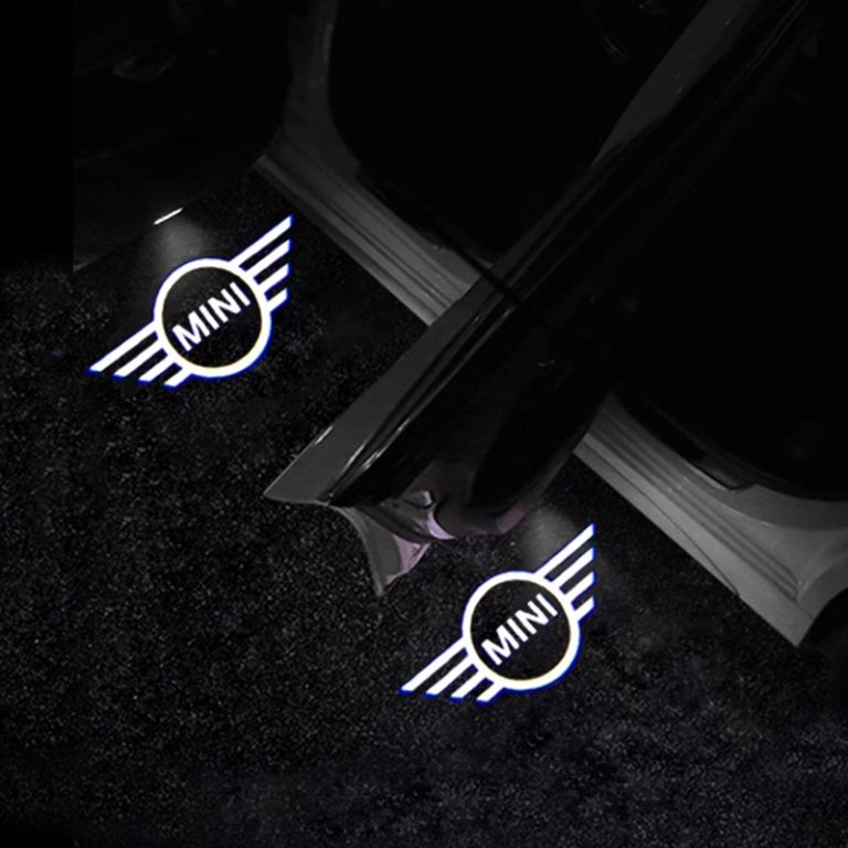 4Pcs Car Door Projector HD Welcome Light for Mini Cooper | Coolshiftknobs