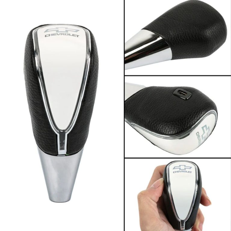 Customizable Logo LED Shift Knob Chevrolet Illuminated Shift Knob ...