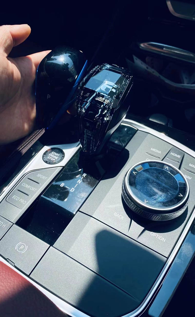 Interior Upgrade BMW Crystal Shifter Installation Cases | Coolshiftknobs