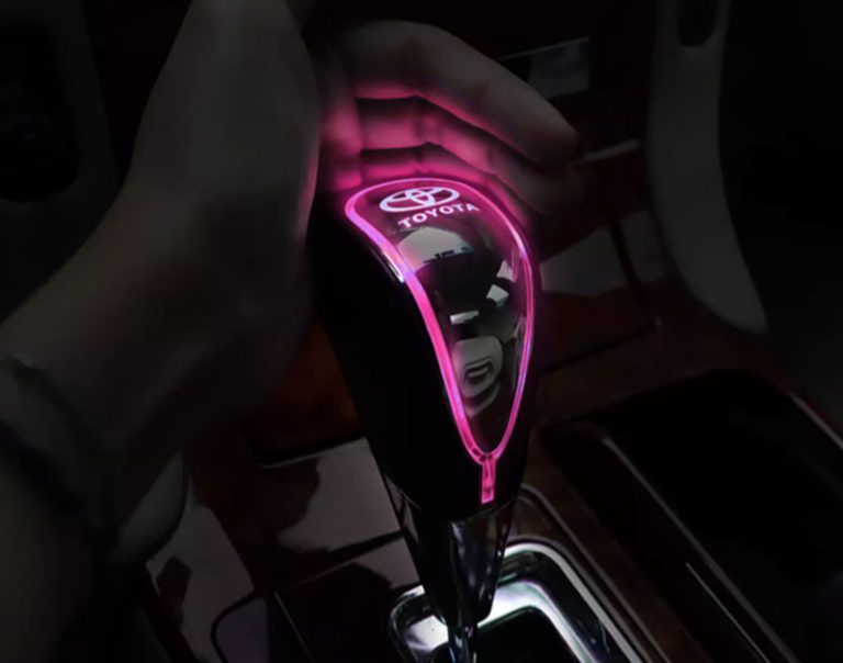 Toyota LED Shift Knob Custom Light Up Gear Knob | CoolShiftKnobs