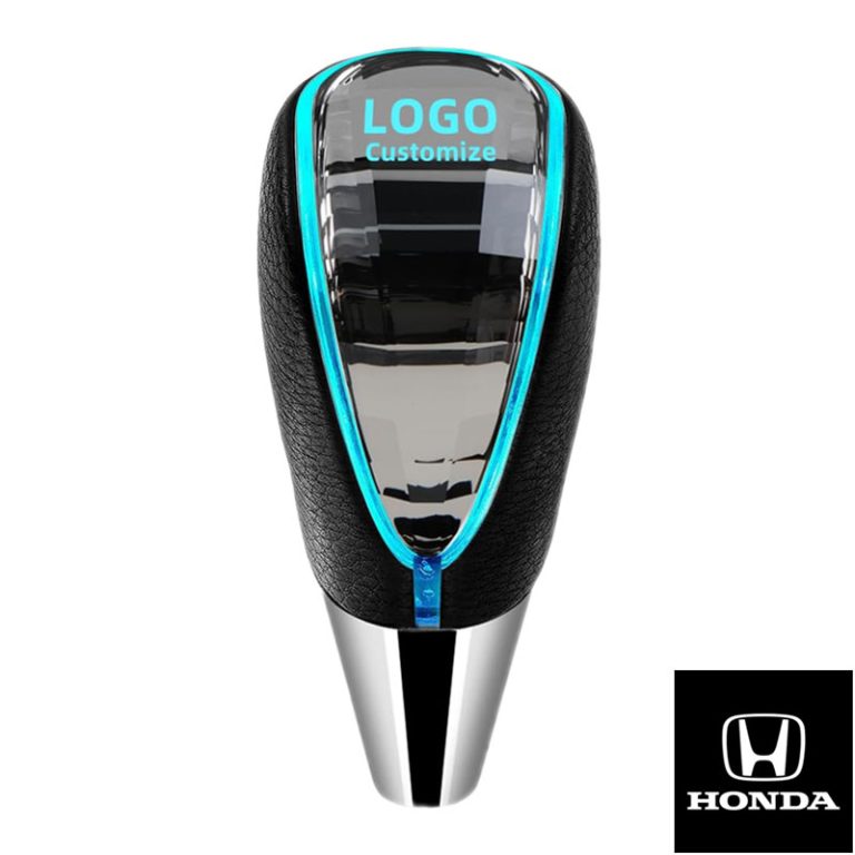 Customizable Logo LED Shift Knob Honda Light Up Gear Knob | CoolShiftKnobs