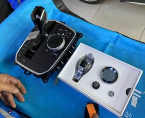 Interior Upgrade BMW Crystal Shifter Installation Cases | Coolshiftknobs