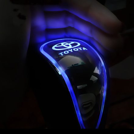 Toyota LED Shift Knob Custom Light Up Gear Knob | CoolShiftKnobs