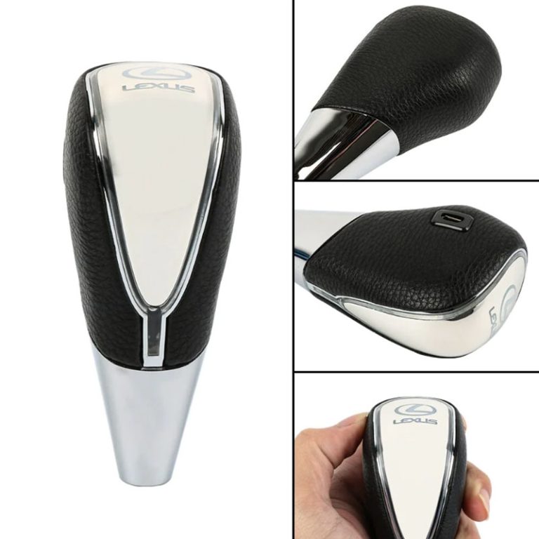 Lexus LED Shift Knob Custom Illuminated Auto Logo Shifter | CoolShiftKnobs