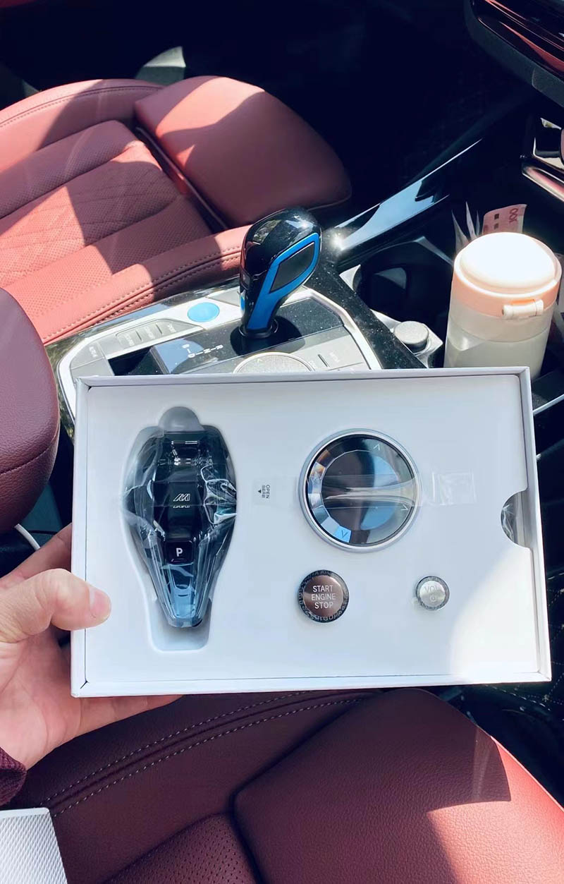 Interior Upgrade BMW Crystal Shifter Installation Cases | Coolshiftknobs