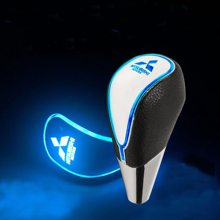 Customized LED Shift Knob Mitsubishi Illuminated Gear Knob | CoolShiftKnobs