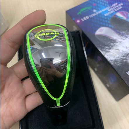 Customized Light Shift Knob Nissan Illuminated Gear Knob | CoolShiftKnobs