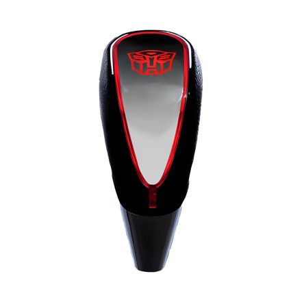 LED Transformers Shift Knob Customized Illuminated Gear Knob ...