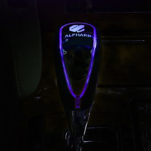 LED Alphard Gear Knob Customized Lighted Shift Knob | CoolShiftKnobs