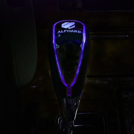 LED Alphard Gear Knob Customized Lighted Shift Knob | CoolShiftKnobs