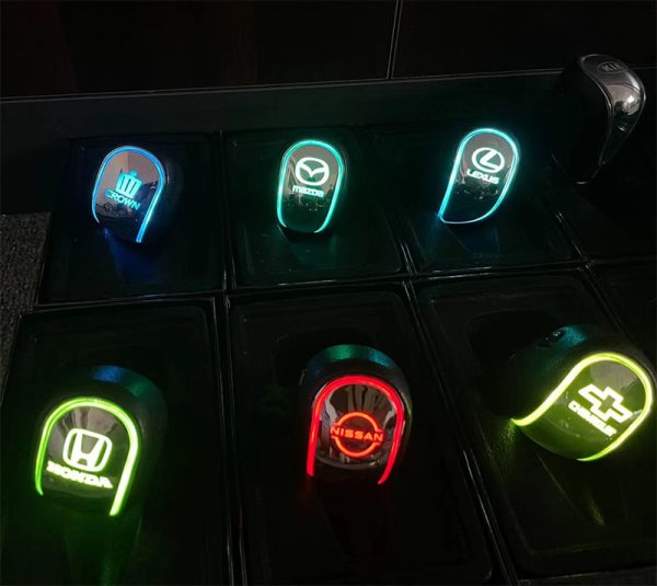 Customizable Logo LED Shift Knob Honda Light Up Gear Knob | CoolShiftKnobs