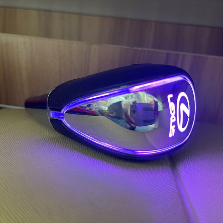 Lexus LED Shift Knob Custom Illuminated Auto Logo Shifter | CoolShiftKnobs
