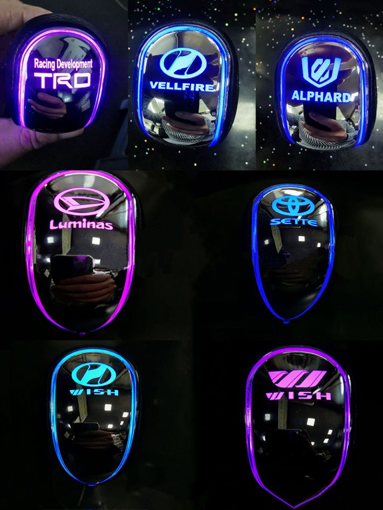 Lexus LED Shift Knob Custom Illuminated Auto Logo Shifter | CoolShiftKnobs