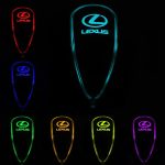 Lexus LED Shift Knob Custom Illuminated Auto Logo Shifter | CoolShiftKnobs