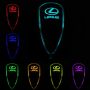 Lexus LED Shift Knob Custom Illuminated Auto Logo Shifter | CoolShiftKnobs