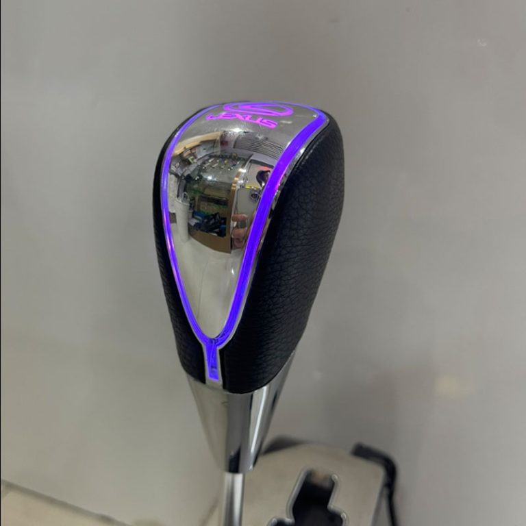 Lexus LED Shift Knob Custom Illuminated Auto Logo Shifter | CoolShiftKnobs