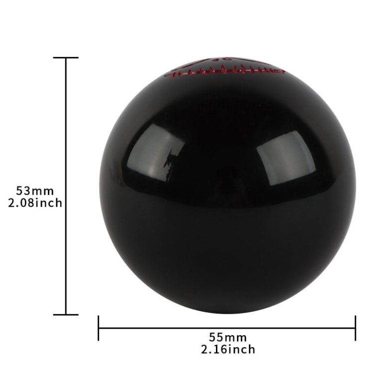 Personalized Funny Gear Knob Smiley Face Resin Shift Knob