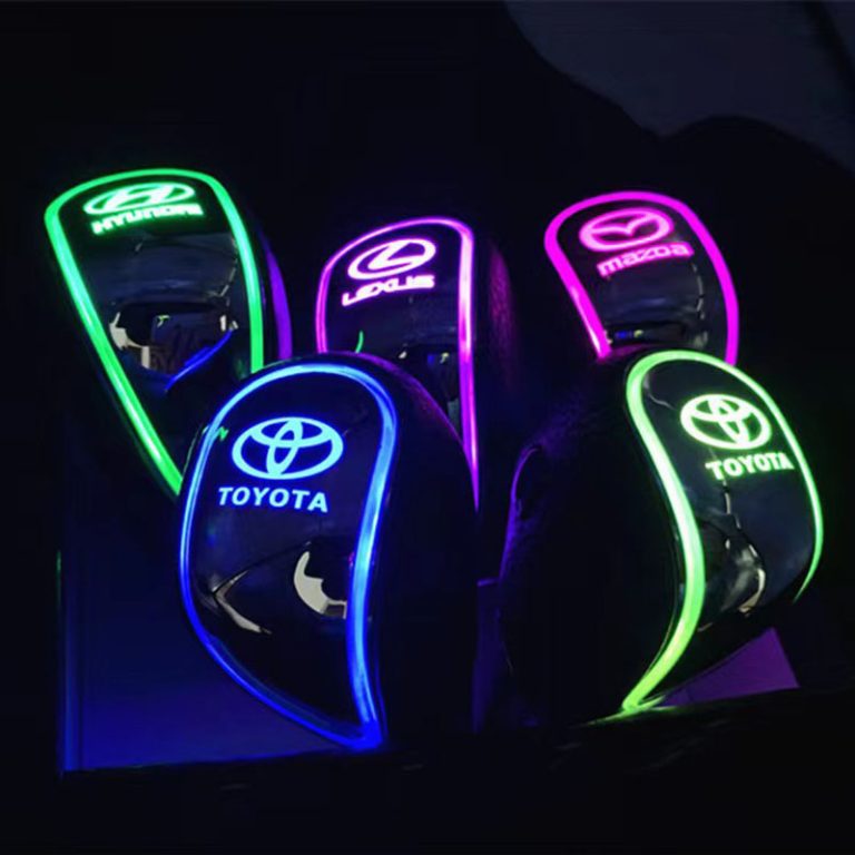 Toyota LED Shift Knob Custom Light Up Gear Knob | CoolShiftKnobs