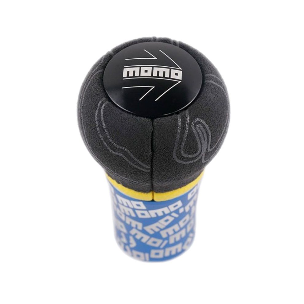 MOMO Car Modified Aluminum Gear Knob Alcantara | Coolshiftknobs