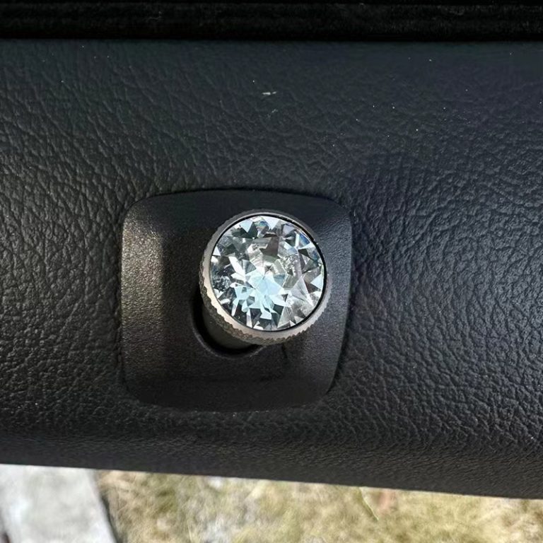 BMW Crystal Door Lock Pins | Coolshiftknobs