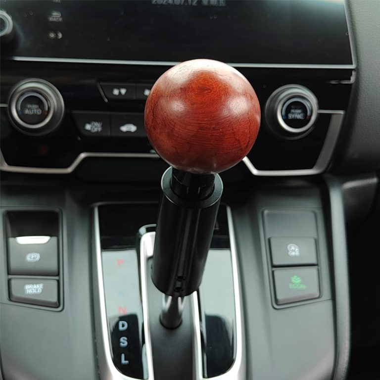 JDM Custom Wood Ball Shift Knob Manual Automatic Universal | Coolshiftknobs