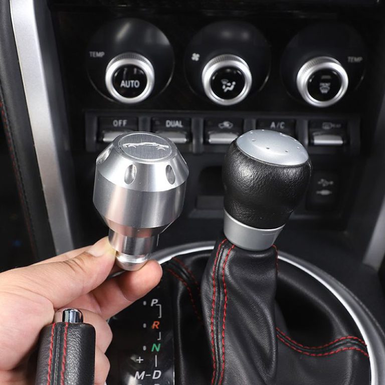 Custom Aluminum Subaru BRZ Shift Knob 2002-2020 | Coolshiftknobs