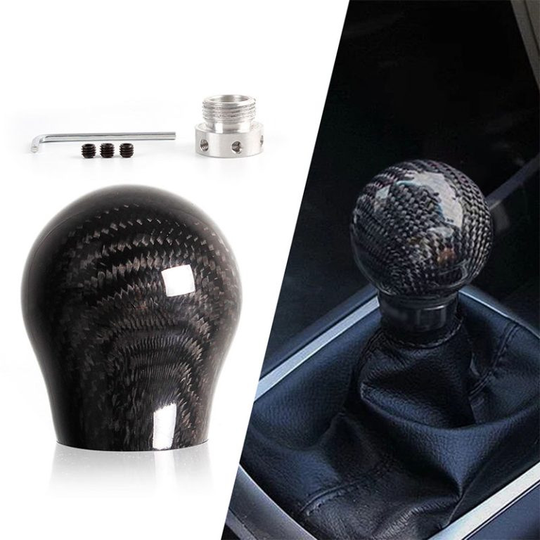 Custom Carbon Fiber Subaru WRX Gear Shift Knob | Coolshiftknobs