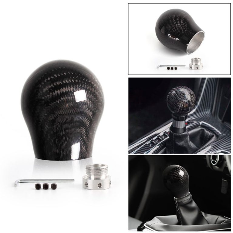 Custom Carbon Fiber Subaru WRX Gear Shift Knob | Coolshiftknobs